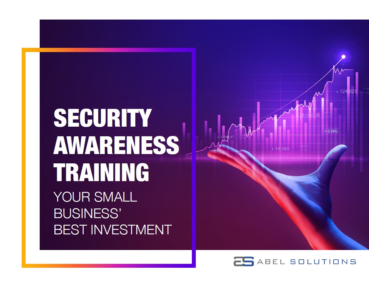 eBook: Security Awareness Training Is Your Business' Best Investment